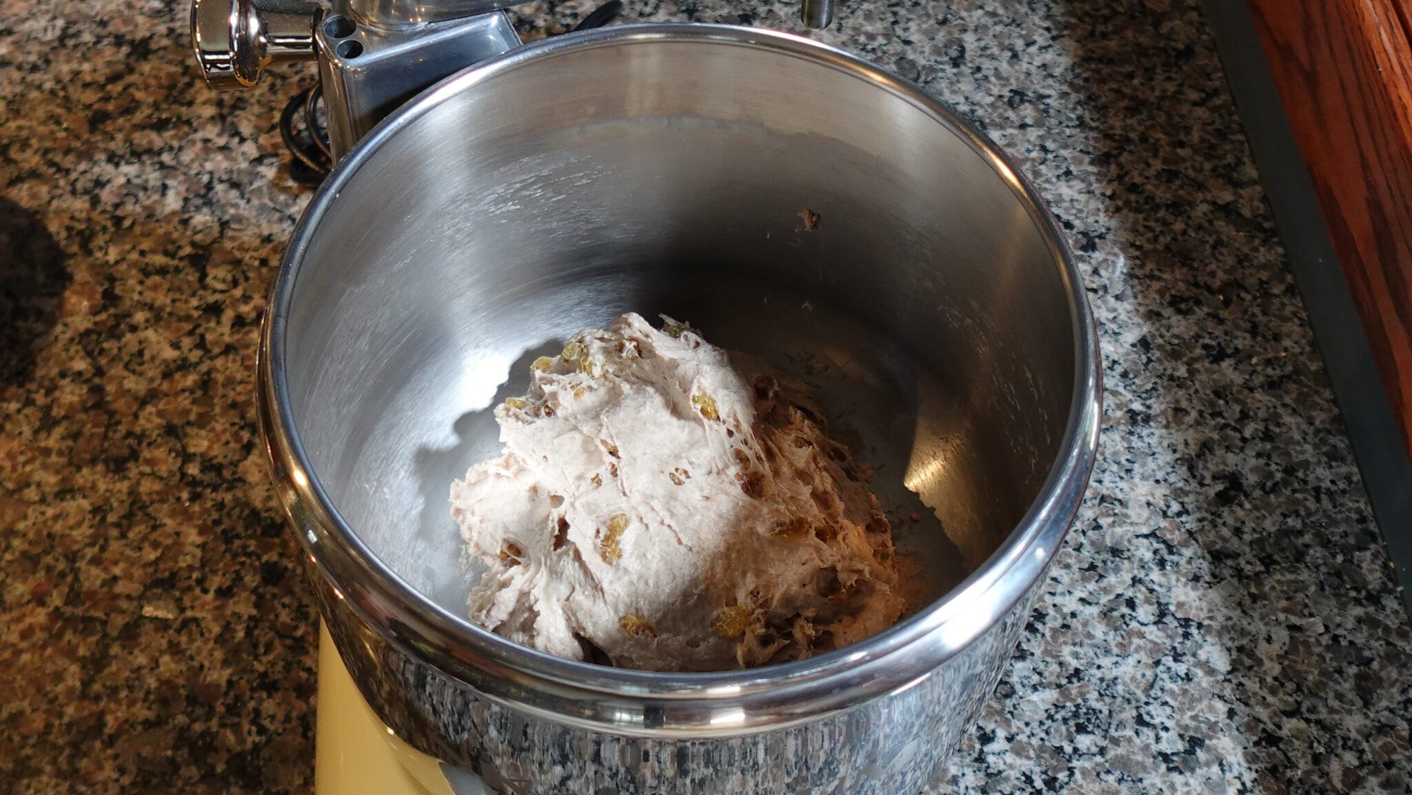 Cinnamon Raisin Bread Recipe - Heidi's What's Burning