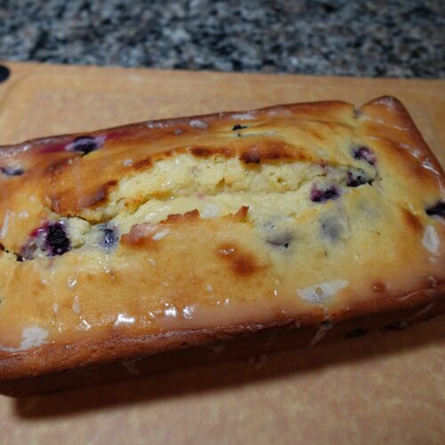 Lemon Blueberry Loaf Recipe